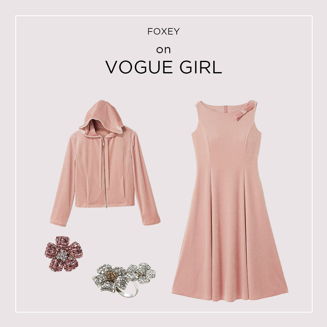 VOGUE GIRL 掲載商品 - 2022 SEPTEMBER – FOXEY 公式オンラインブティック