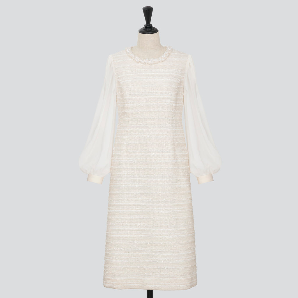 45618 Dress “Meringue” – FOXEY 公式オンラインストア